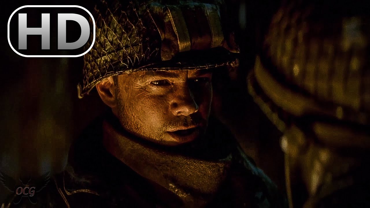 Corporal Scene - Call Of Duty WW2 Cinematic - YouTube