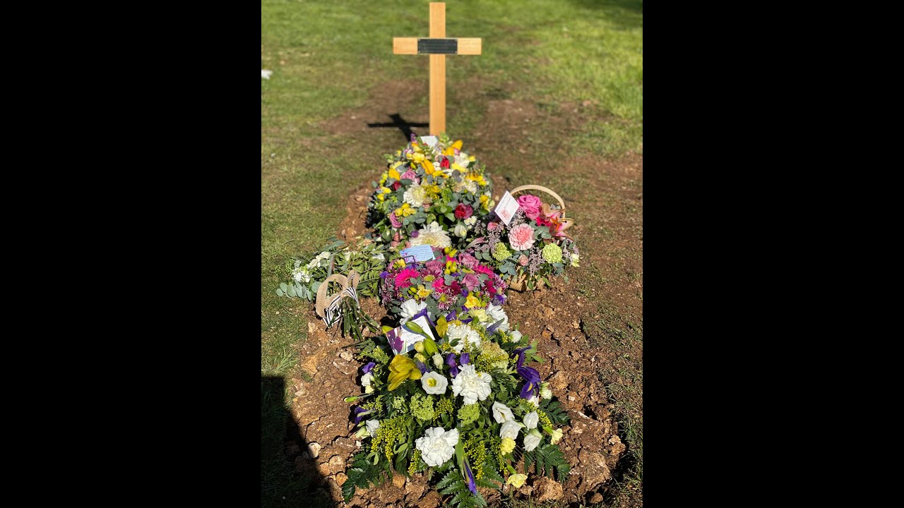 Funeral of my brother Brendan Gregory Clements - 12th April 2021 - YouTube