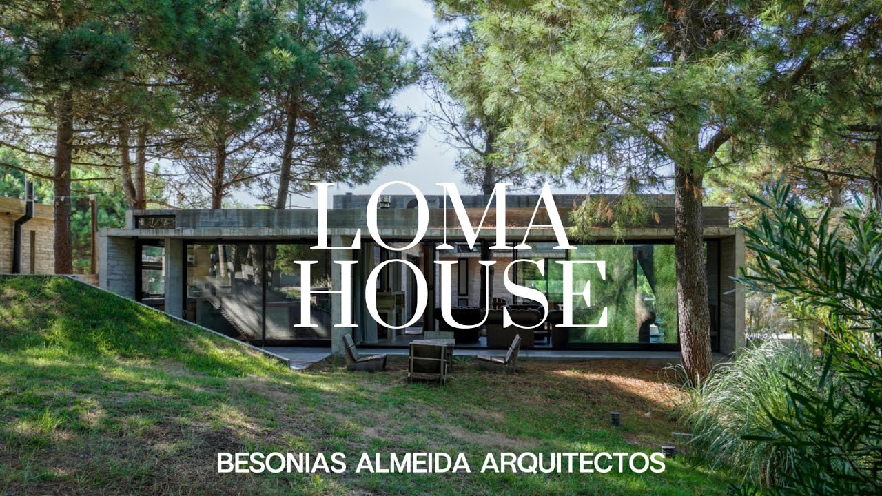 Loma House: A Blend of Concrete and Nature in Buenos Aires | Loma House ...