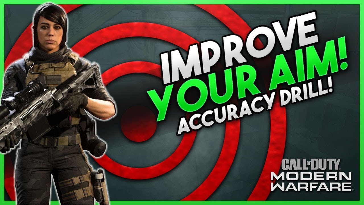 Improve YOUR aim in Call of Duty | accuracy Drill - YouTube