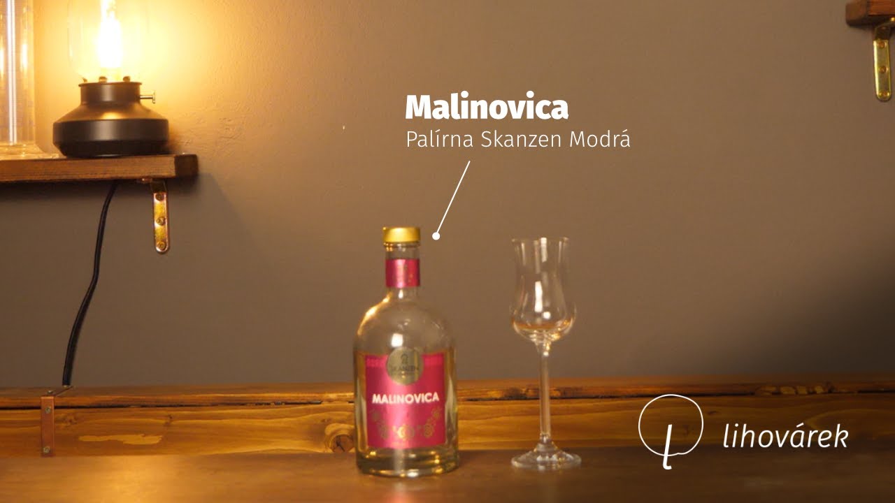 Lihovárek.cz košt - Malinovica z Palírny Skanzen Modrá - YouTube
