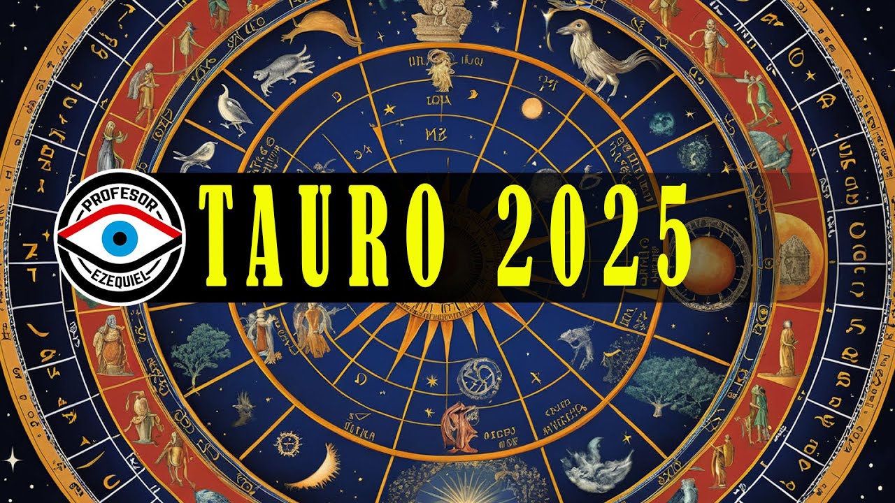 TAURO ♉ HORÓSCOPO ANUAL MES POR MES - YouTube