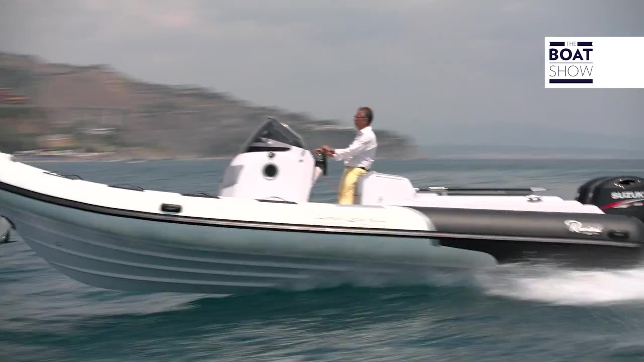 [ITA] RANIERI Cayman 28 Sport Touring - Review - The Boat Show - YouTube