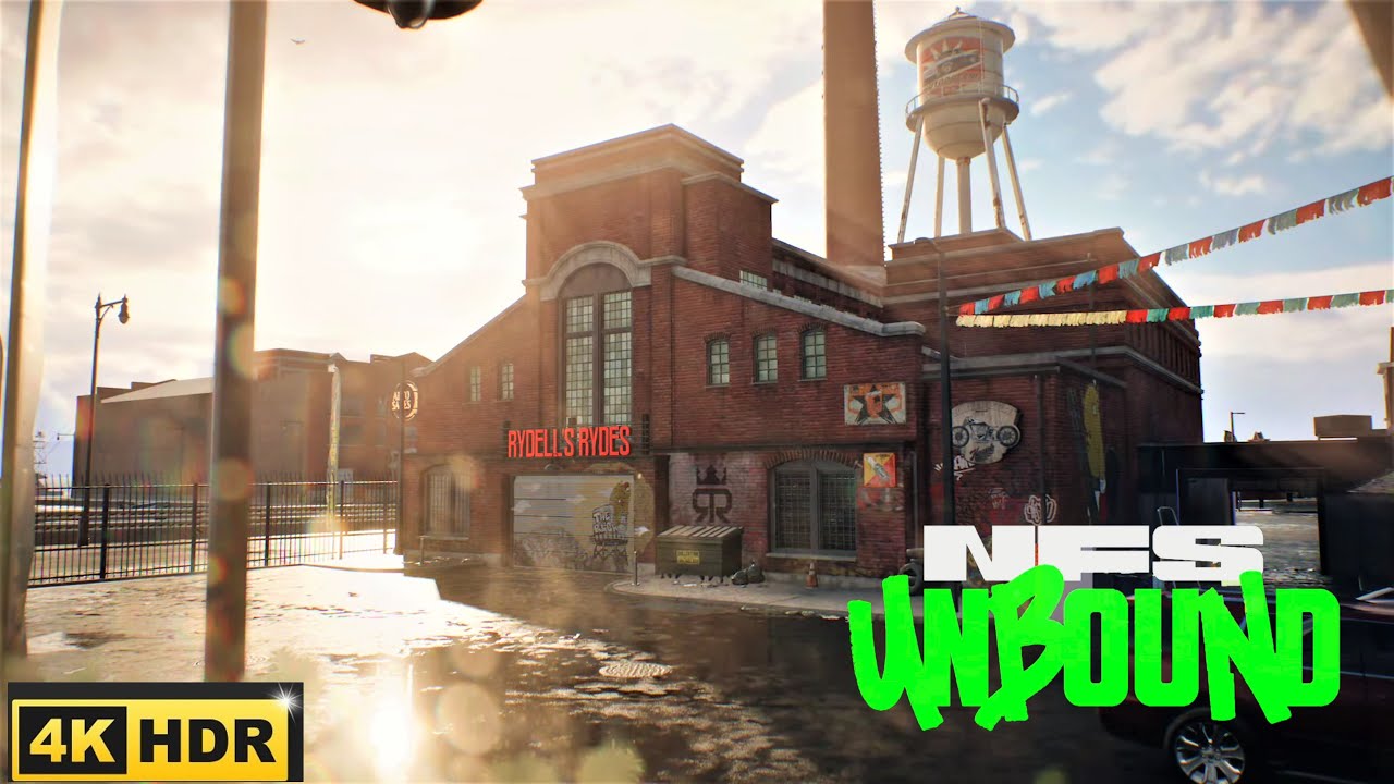 Need for Speed Unbound ita - Rydell's Rydes - Ultra High Realistic ...