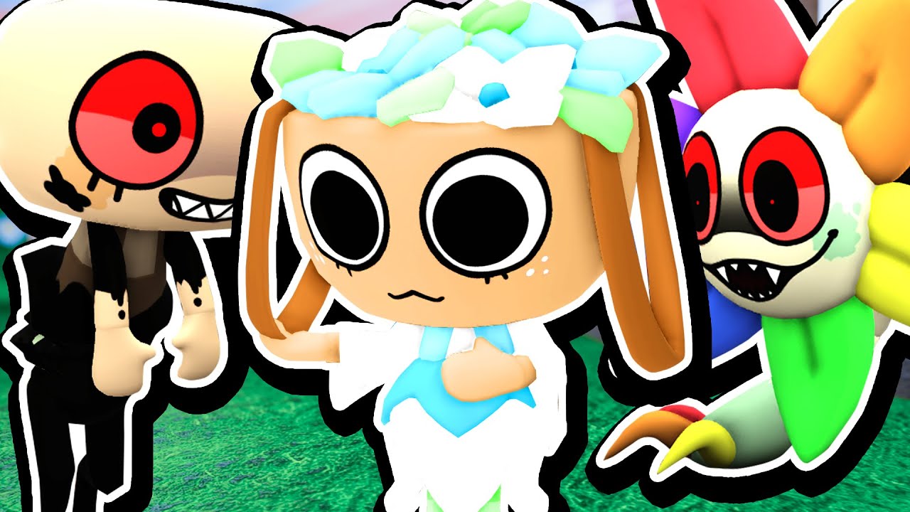 Everyone Loves BASSIE In Dandy's World! - YouTube