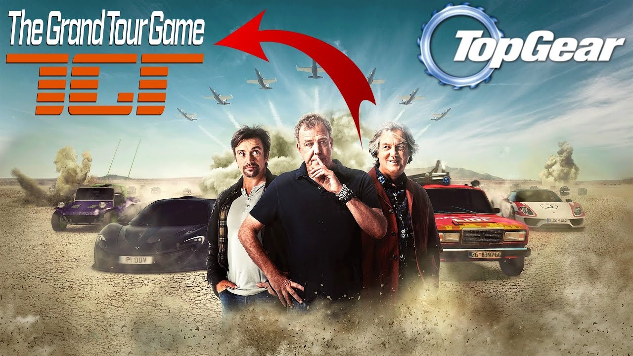 The Grand Tour Game test let's play Part1 - YouTube