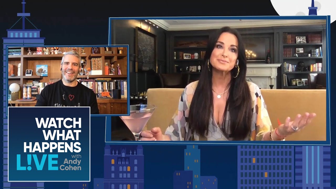 Kyle Richards’ Most Recent Run-In with Lisa Vanderpump | WWHL - YouTube