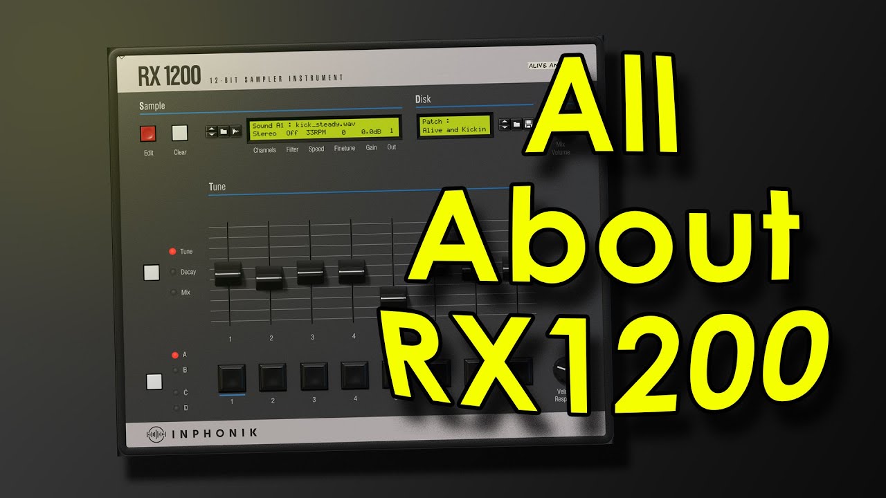 i will explain RX1200 by Inphonik (eng) - YouTube