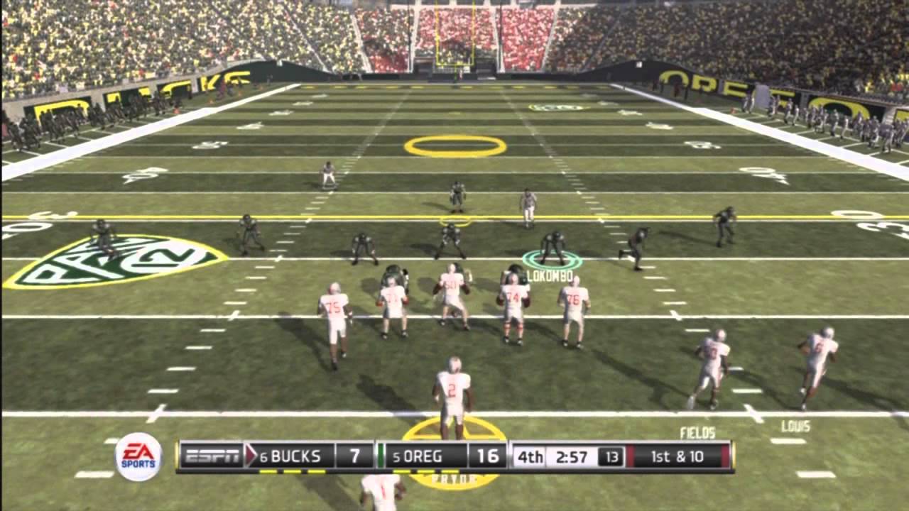 NCAA FOOTBALL 2012 ELITE DEFENSE STRATEGY ( 335 STACK NCAA BLITZ 3 ...