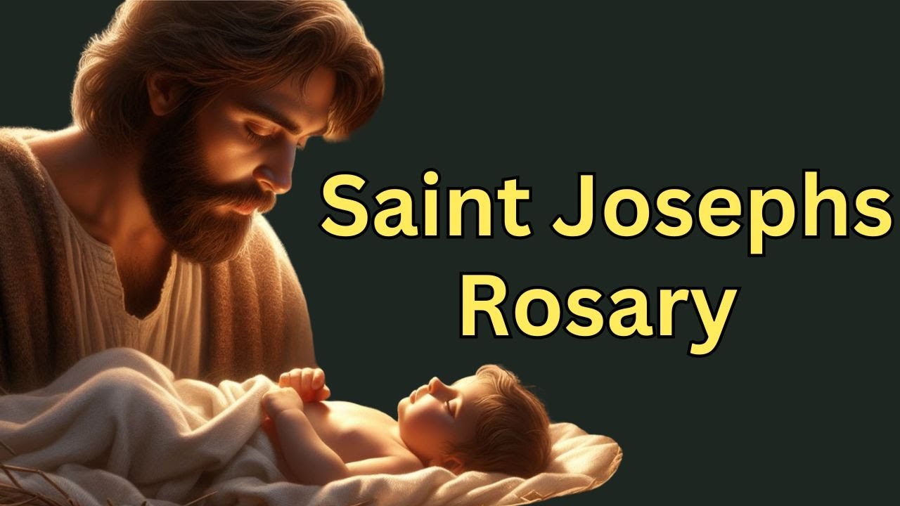 Entrust Your Prayers for Your Family to Saint Joseph, Protector of the ...