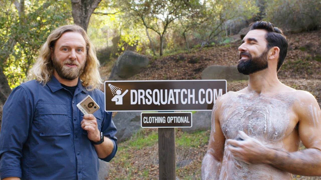 Behind the scenes of Raindrop and Dr. Squatch's Super Bowl Ad - YouTube