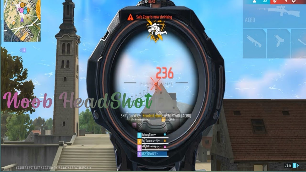 Am I Noob _ David Sarkar _ Gaming David _ FreeFire - YouTube