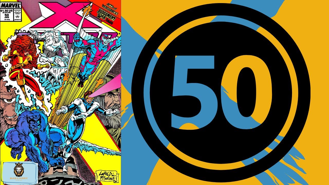 X-FACTOR #50 "JUDGEMENT WAR: finale: Judgement Day!" (1990) - YouTube