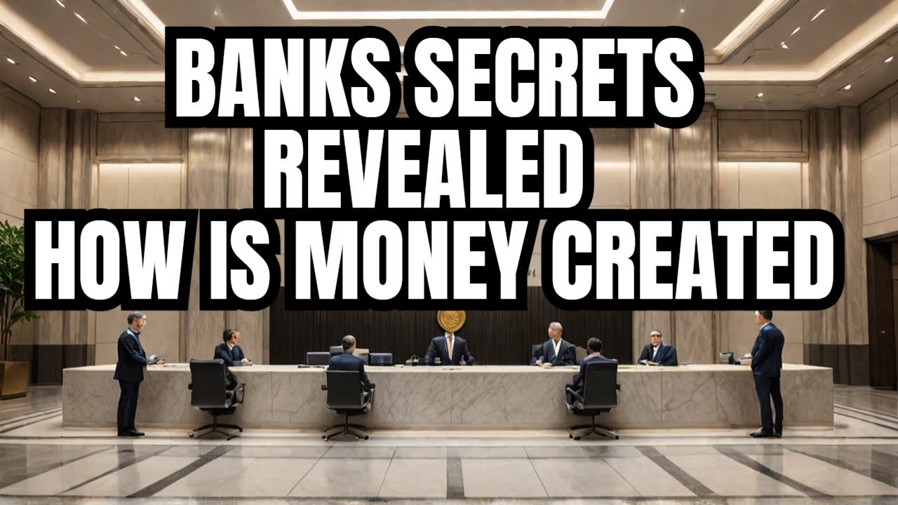 Banks Secrets Revealed - How is Money Created - YouTube