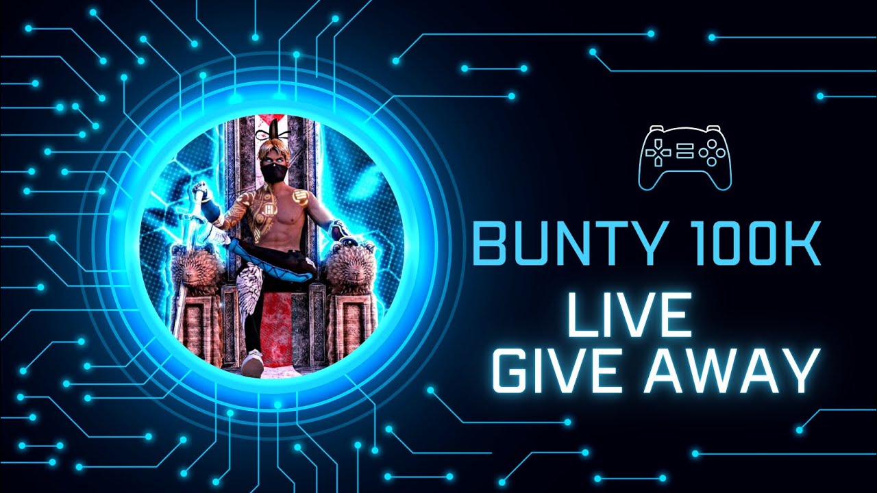 🔴[Live] GIVEAWAY 👻 👑 ll BUNTY LIVE ll #freefire #shortsfeed #trending # ...