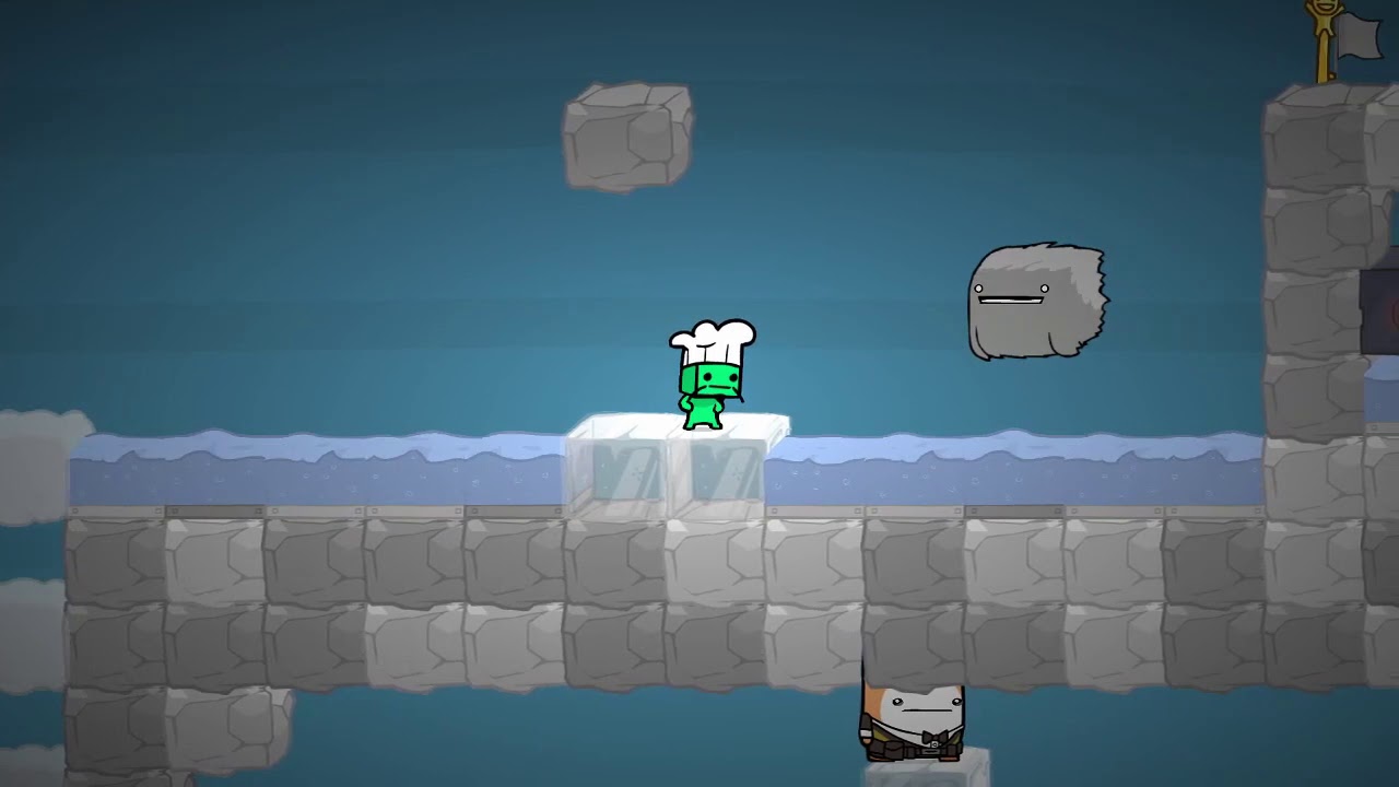 BattleBlock Theater: Ice Final - YouTube