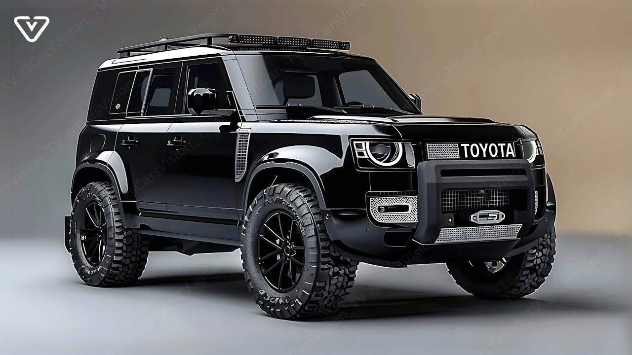 All New 2025 Toyota Land Cruiser FJ55 Unveiled - The most famous model ...