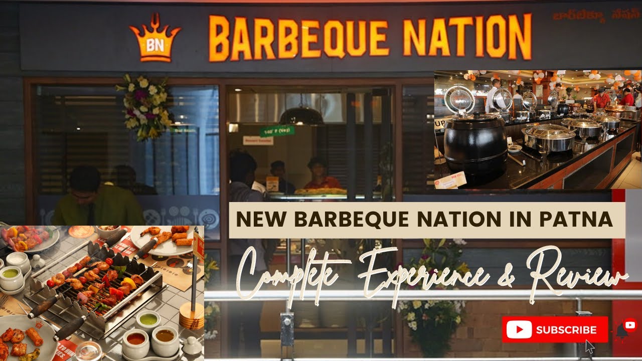 NEW BARBEQUE NATION IN PATNA | Patna me naya Barbeque nation # ...