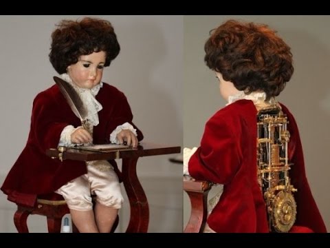 240-Year-Old Writer Automaton is the Ancestor of Today’s Computers ...