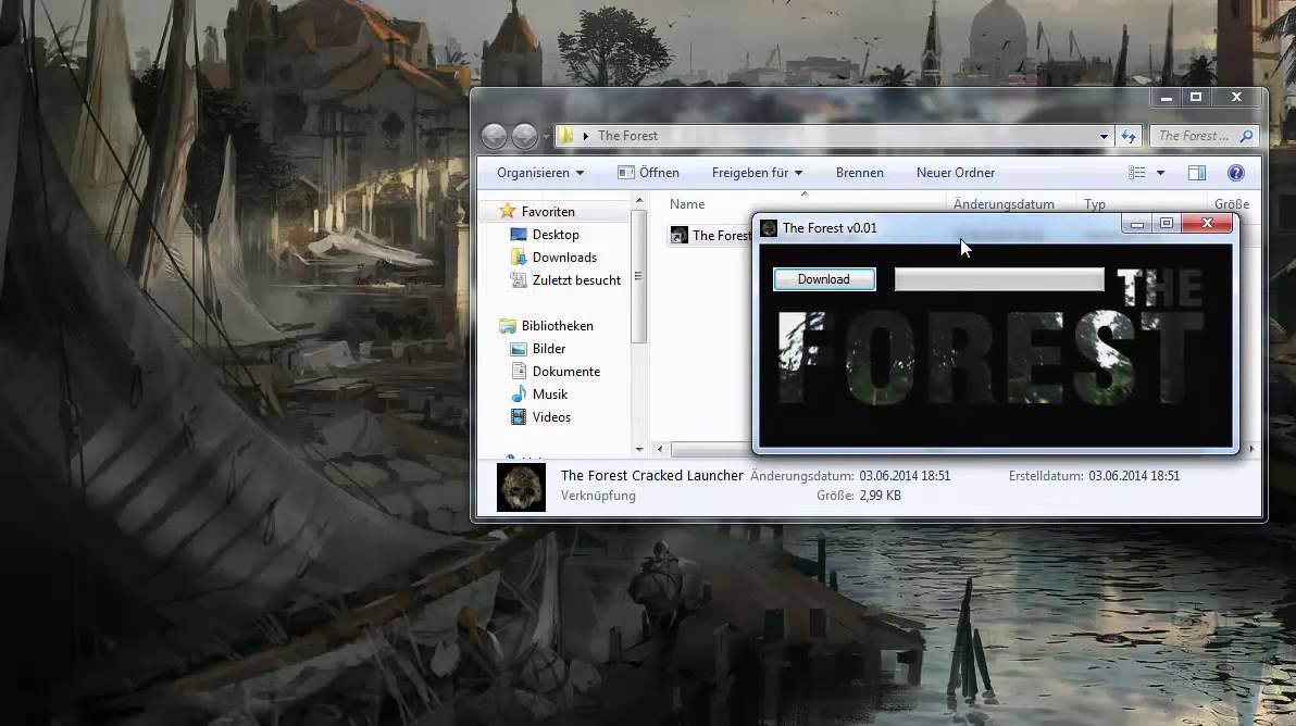 THE FOREST DOWNLOAD | NEW CRACK - YouTube