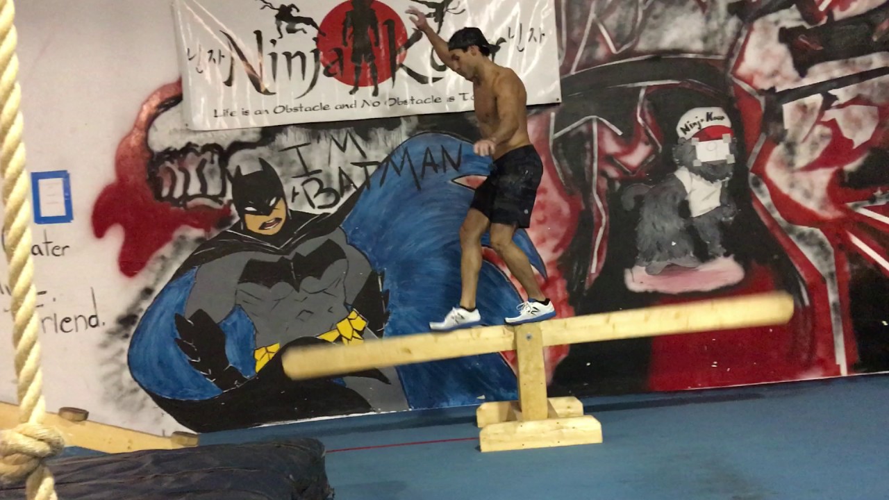 ATL NinjaKour Pro Men's 3rd place Todd Bourgeois - YouTube