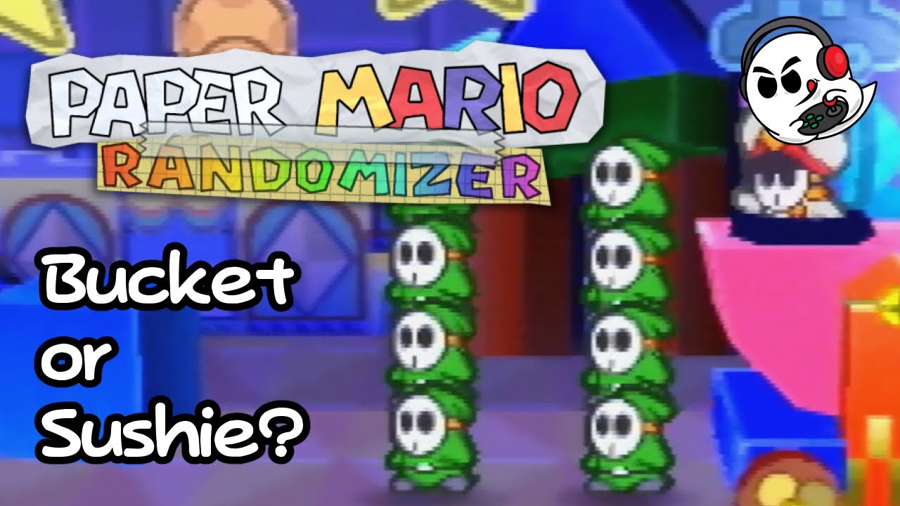 Bucket or Sushie? - Paper Mario Rando (Chaos) - YouTube
