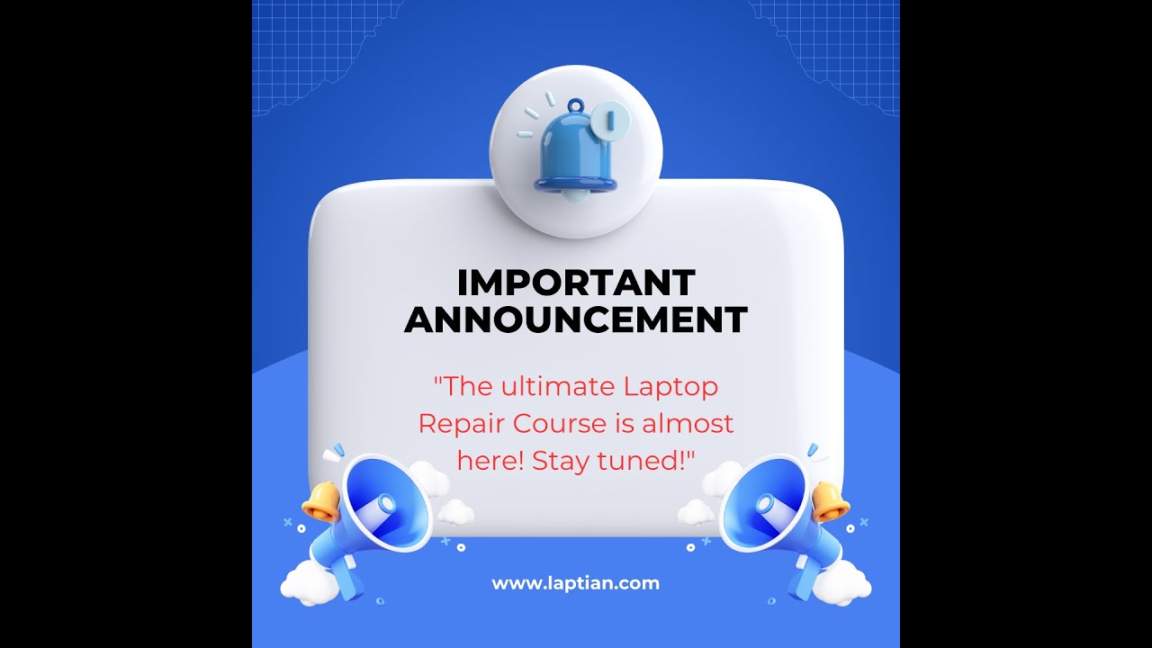 Master the art of laptop revival | Laptian chip-level institute ...