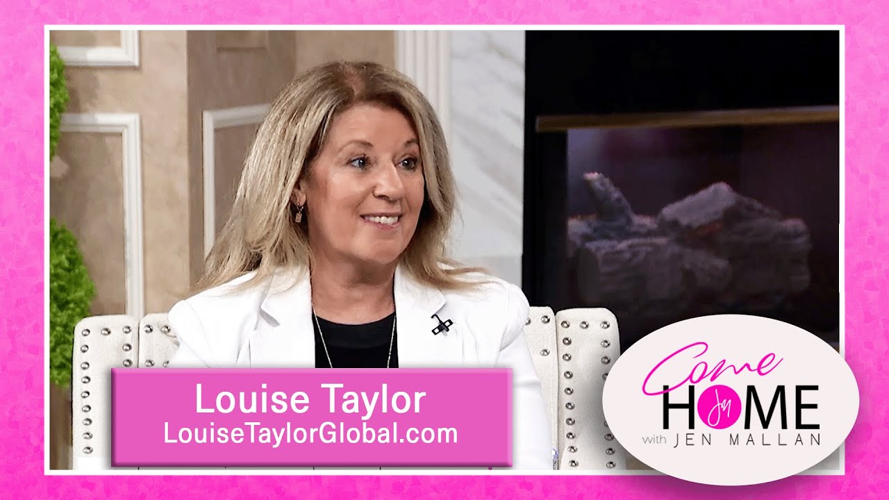 COMEHOME with Jen Mallan 0089 CC - Louise Taylor - YouTube