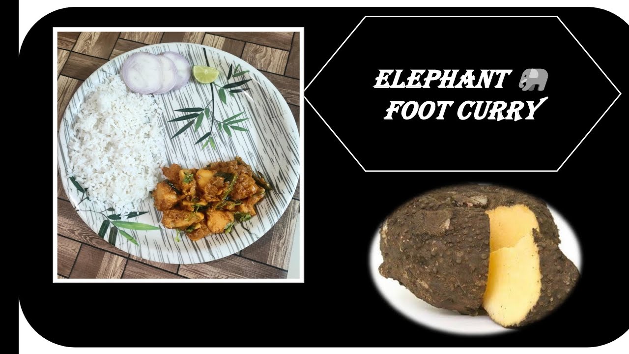 Elephant Foot Curry Recipe || Andhra Special | #homecookingshow - YouTube