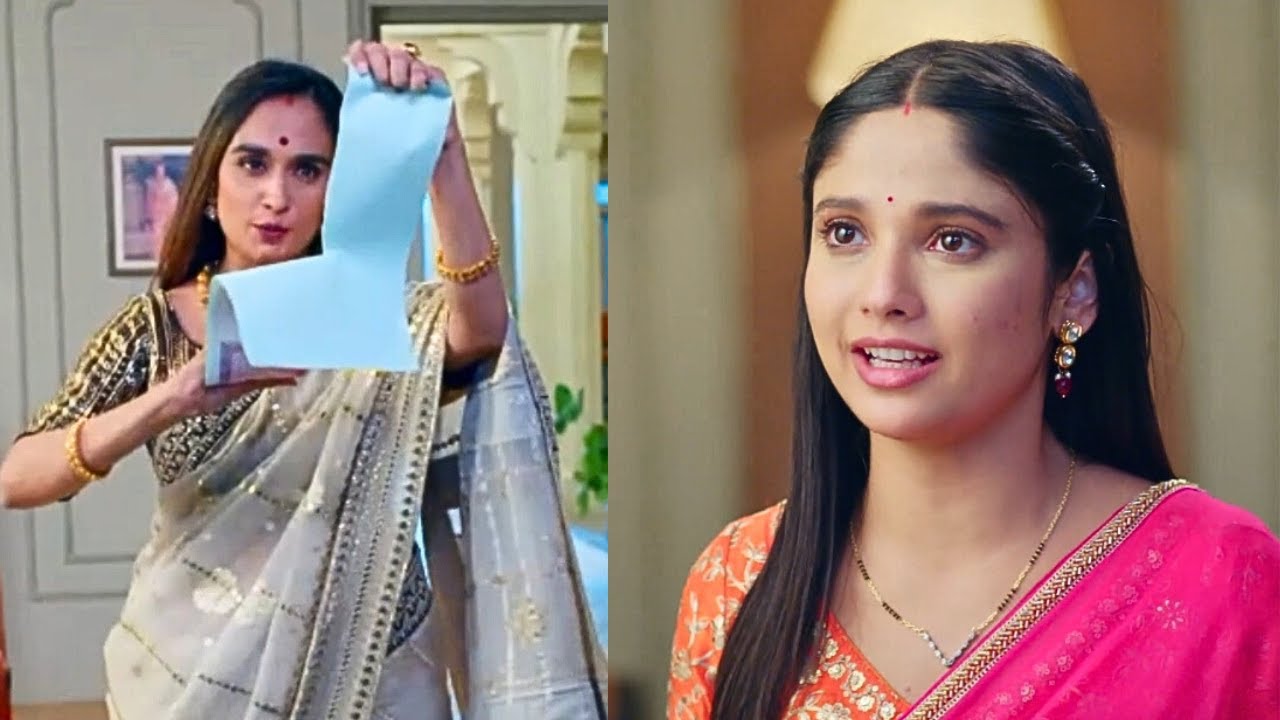 Mangal Laxmi EP 115 Promo: Gayatri Ne Faade Divorce Ke Paper, Laxmi Aur ...