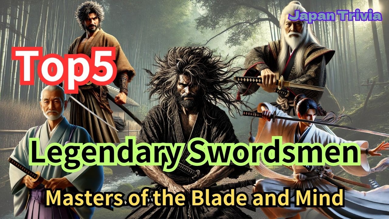 Top 5 Legendary Swordsmen: Masters of the Blade and Mind - YouTube