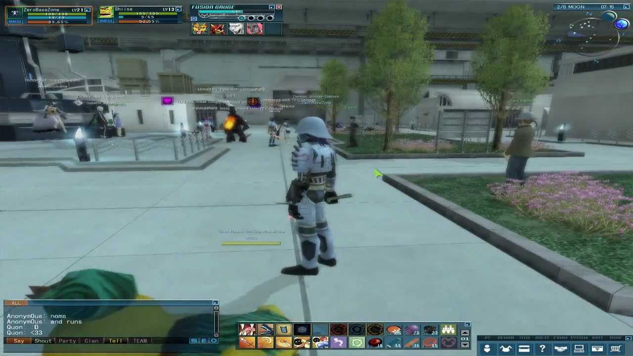 Shin Megami Tensei Imagine Online / MegaTen Gameplay HD - YouTube