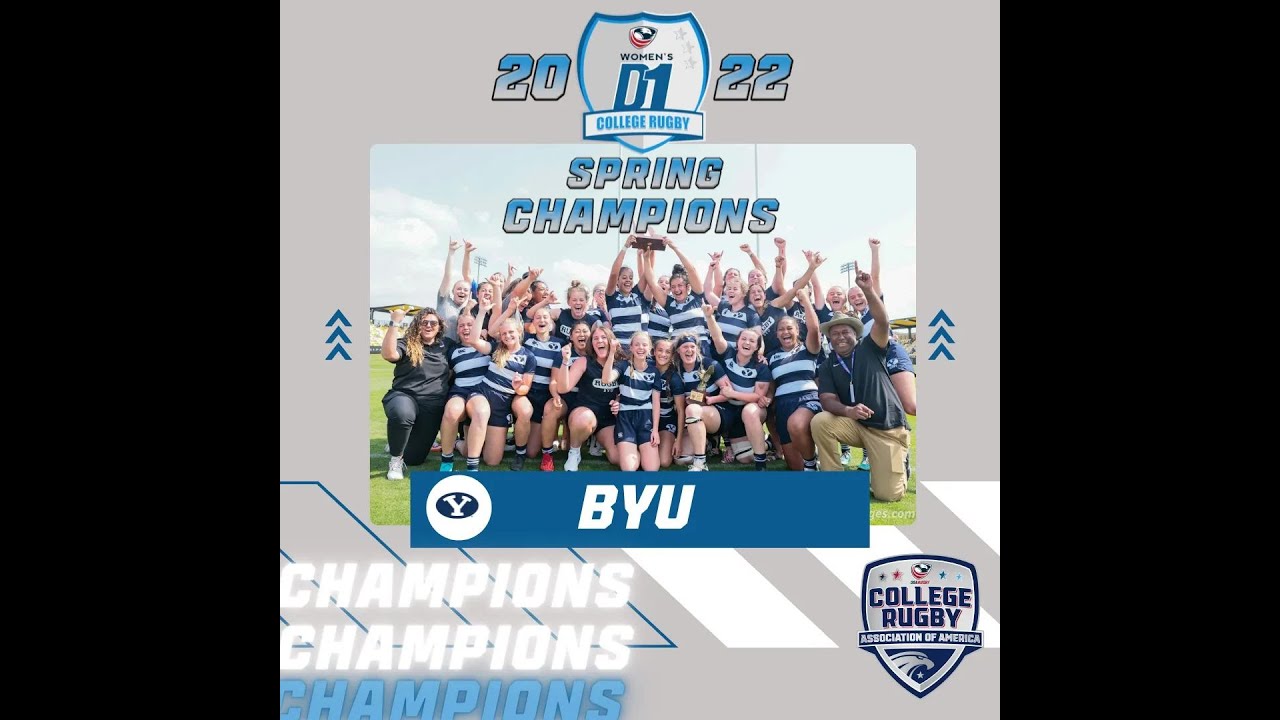 BYU vs Virginia Tech - D1 National Championship April 30, 2022 @ Aveva ...