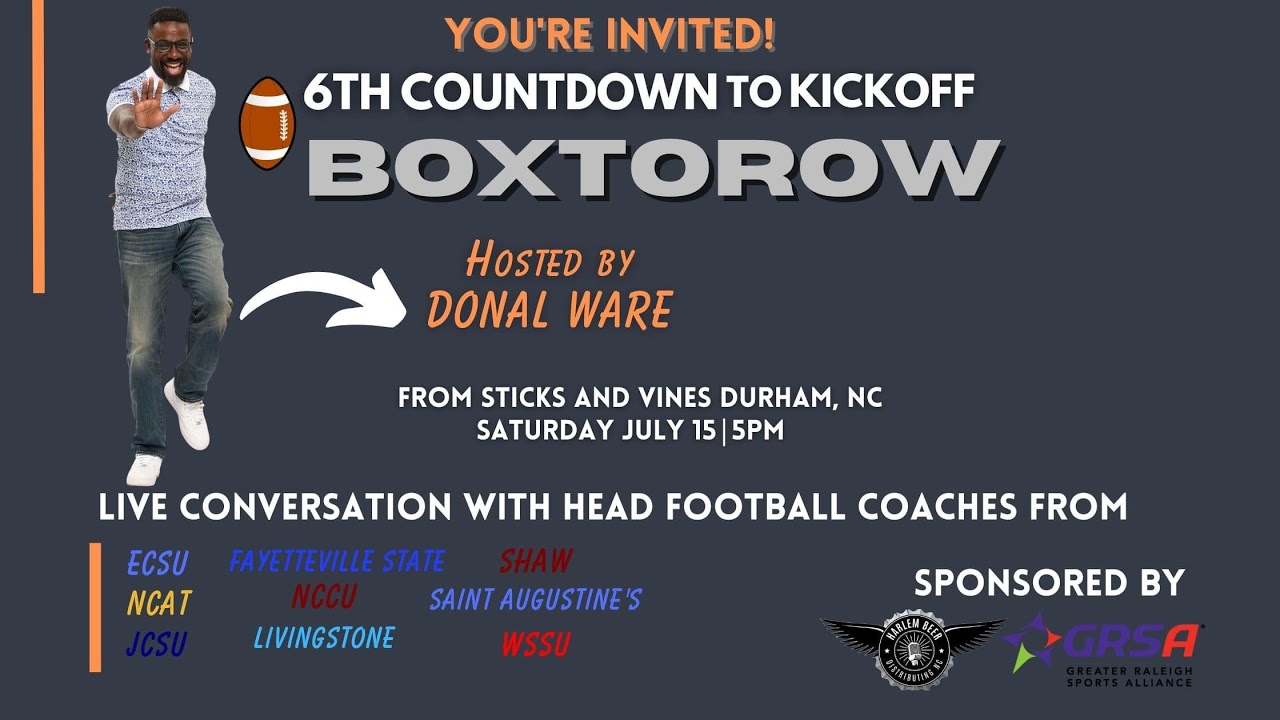 Countdown to Kickoff - YouTube