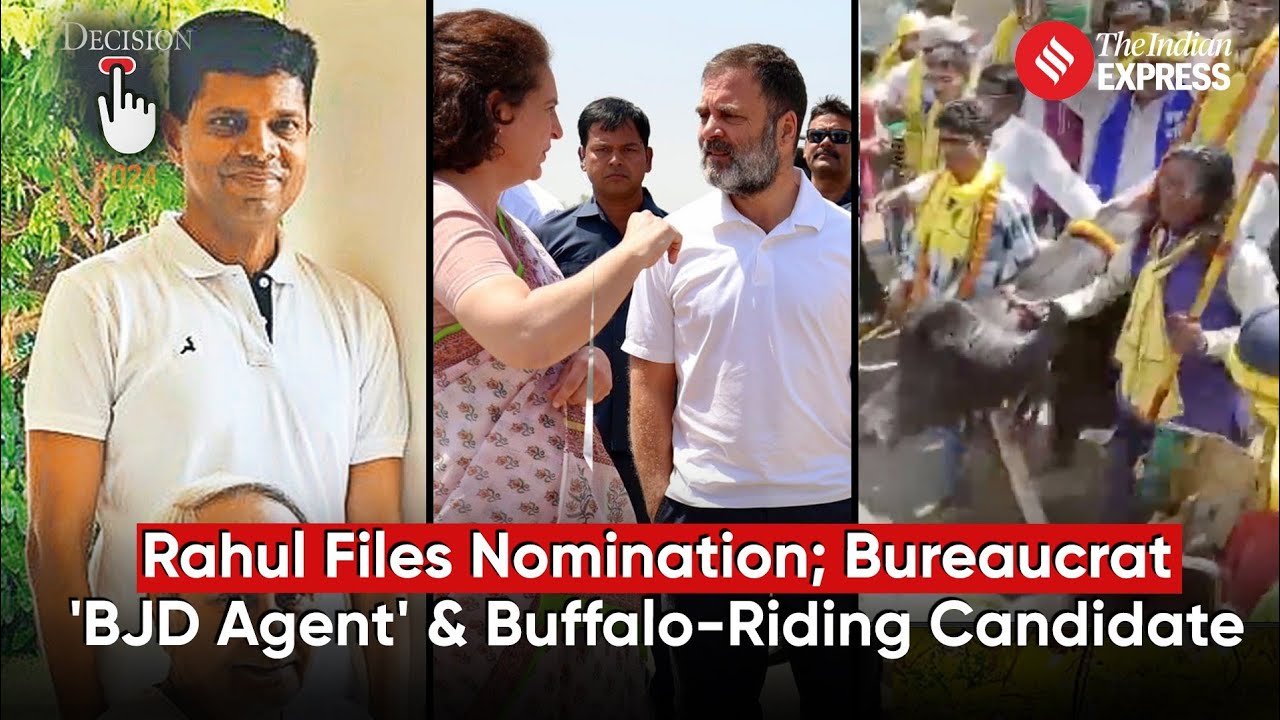 Election Roundup: Rahul Gandhi Files Nomination, PM Modi's Political ...
