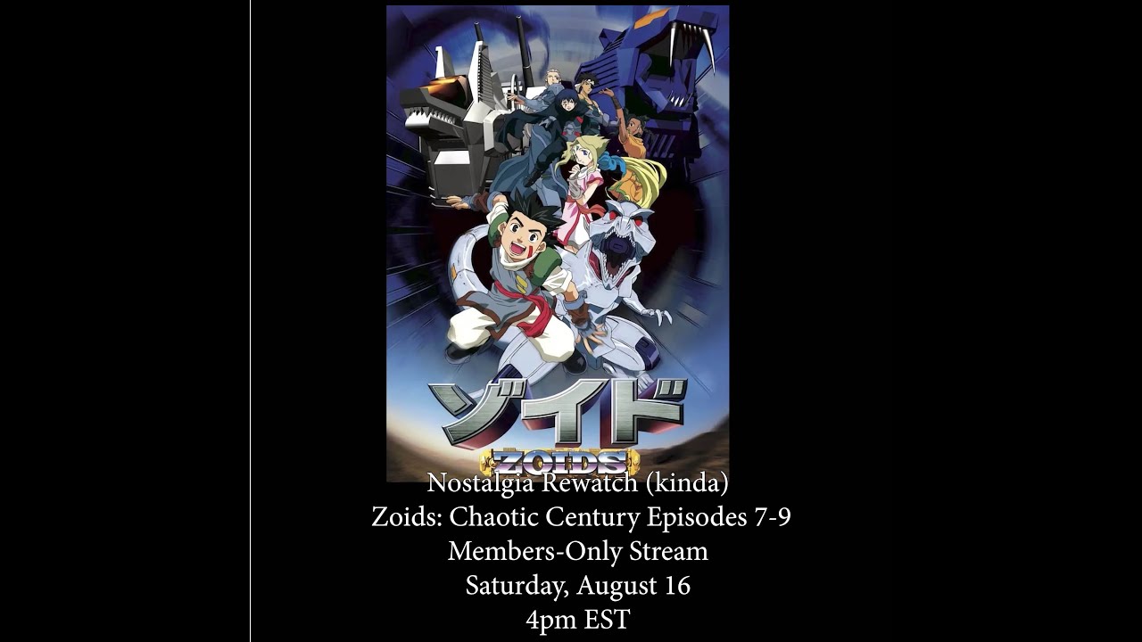 (Re)Watching Zoids: Chaotic Century (Subbed version) Episodes 7-9 - YouTube