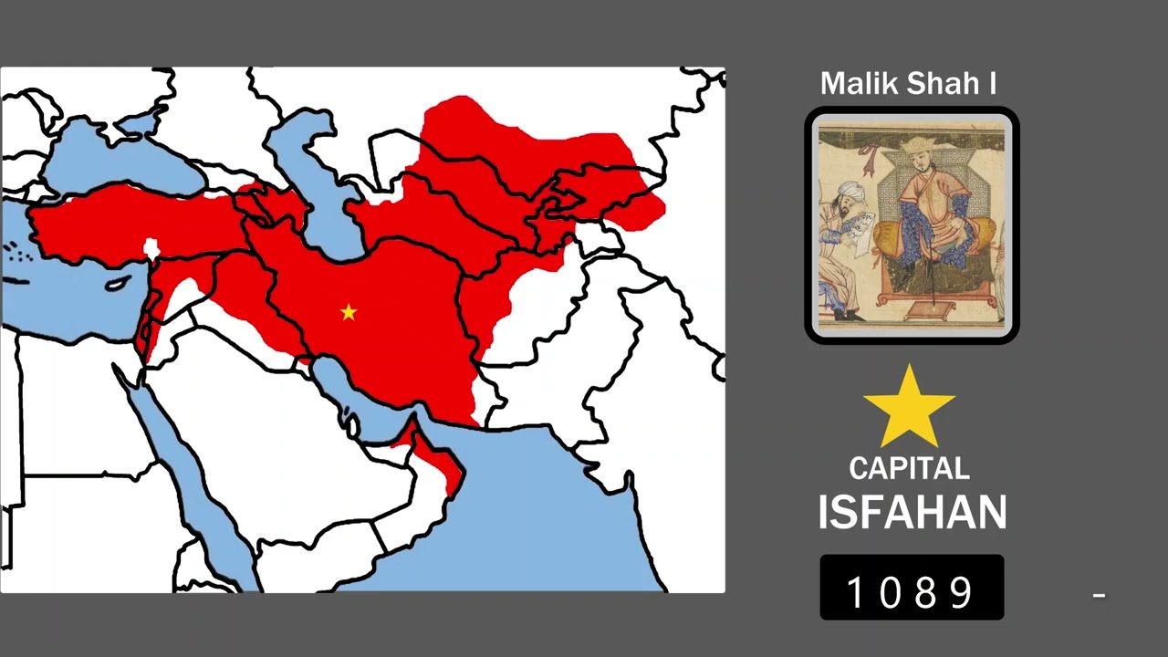 History of Great Seljuk Empire Every Year - YouTube
