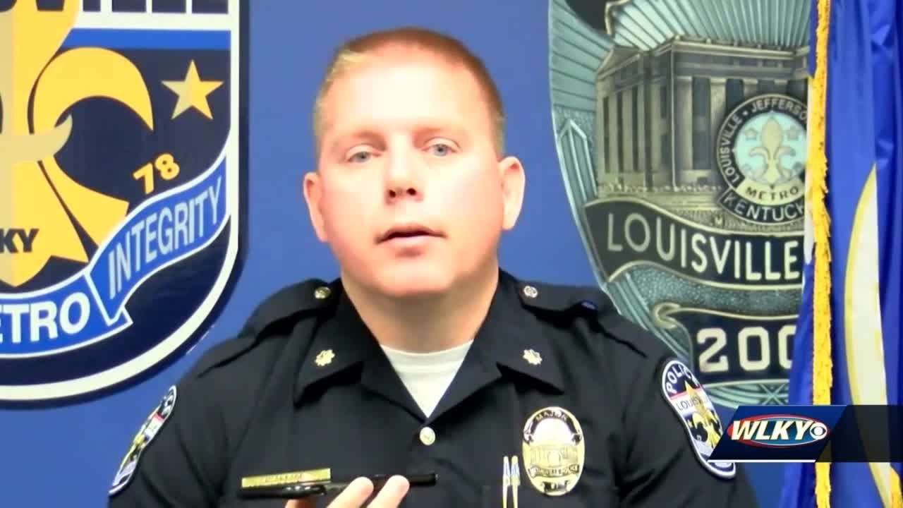 LMPD major recounts shooting that injured him and another officer - YouTube