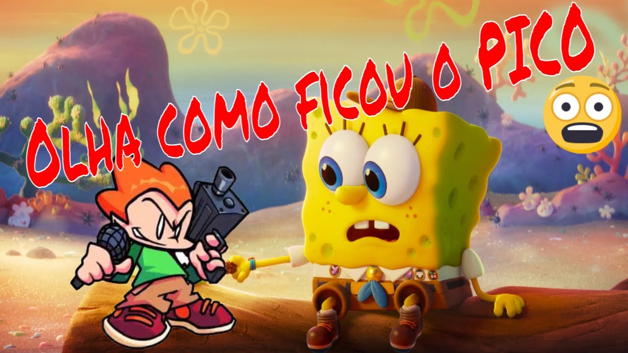 Fiz a skin do PICO FnF no gacha online Roblox - YouTube