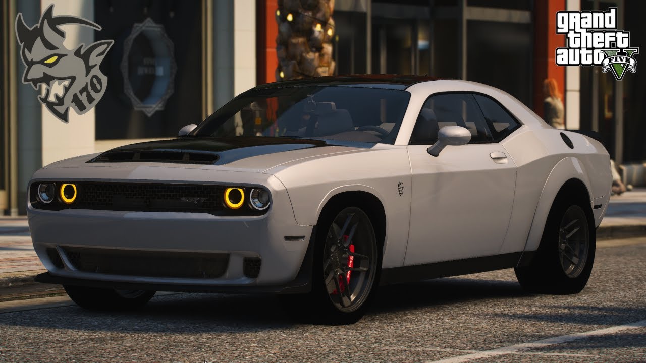 Test Drive 2023 Dodge Challenger SRT Demon 170 - NVE GTA 5 - YouTube