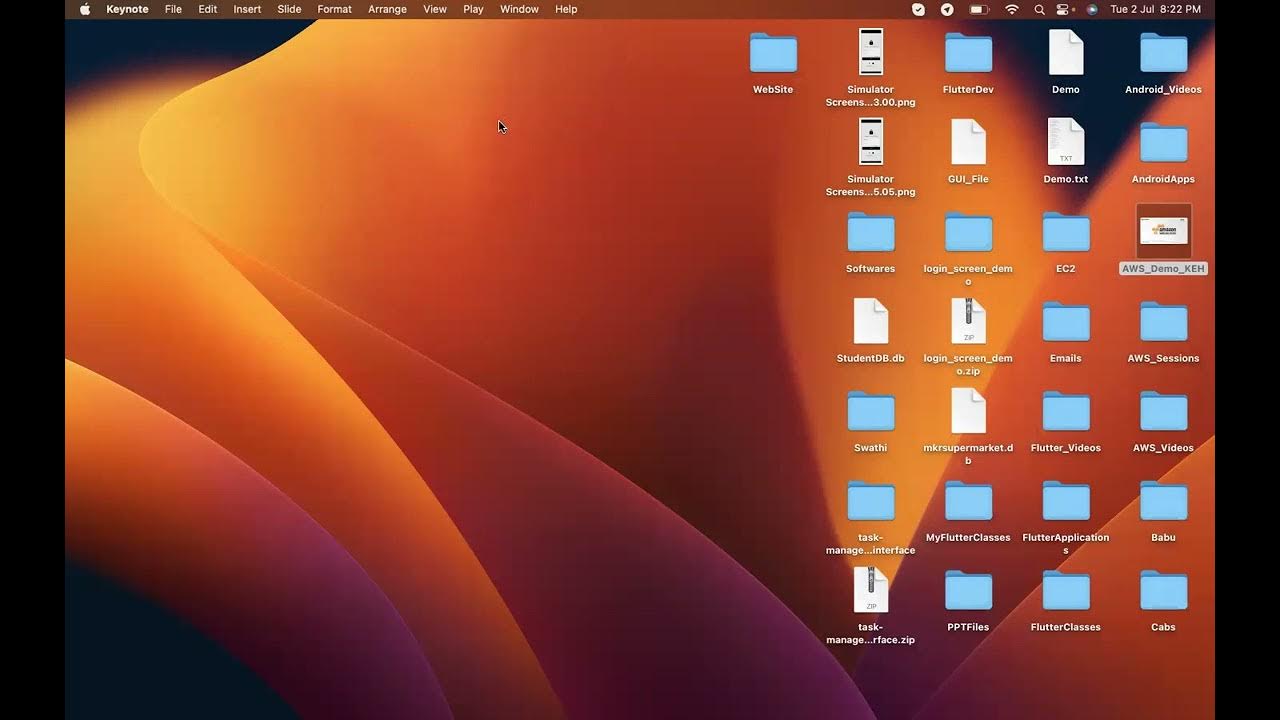 AWS Demo Session 2 - YouTube