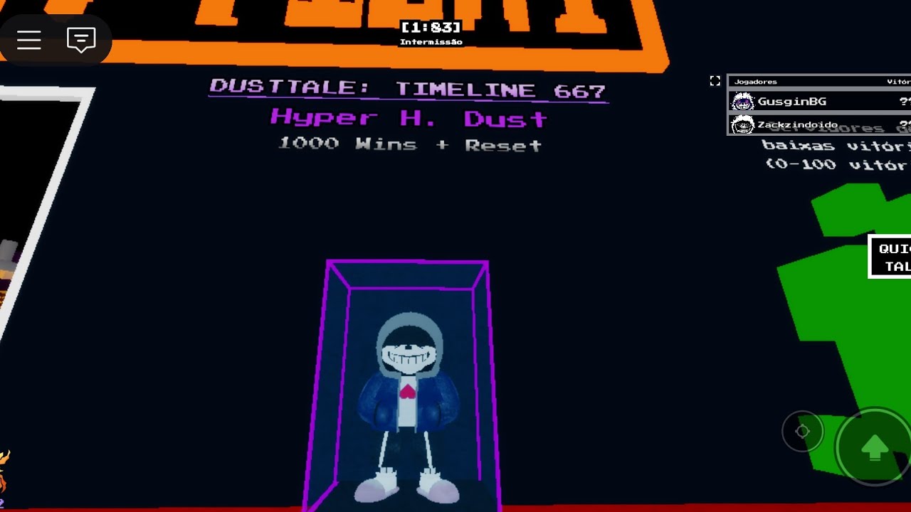 Testando a nova atualização do ulc (hyper dust 667 de primeiro de Abril ...