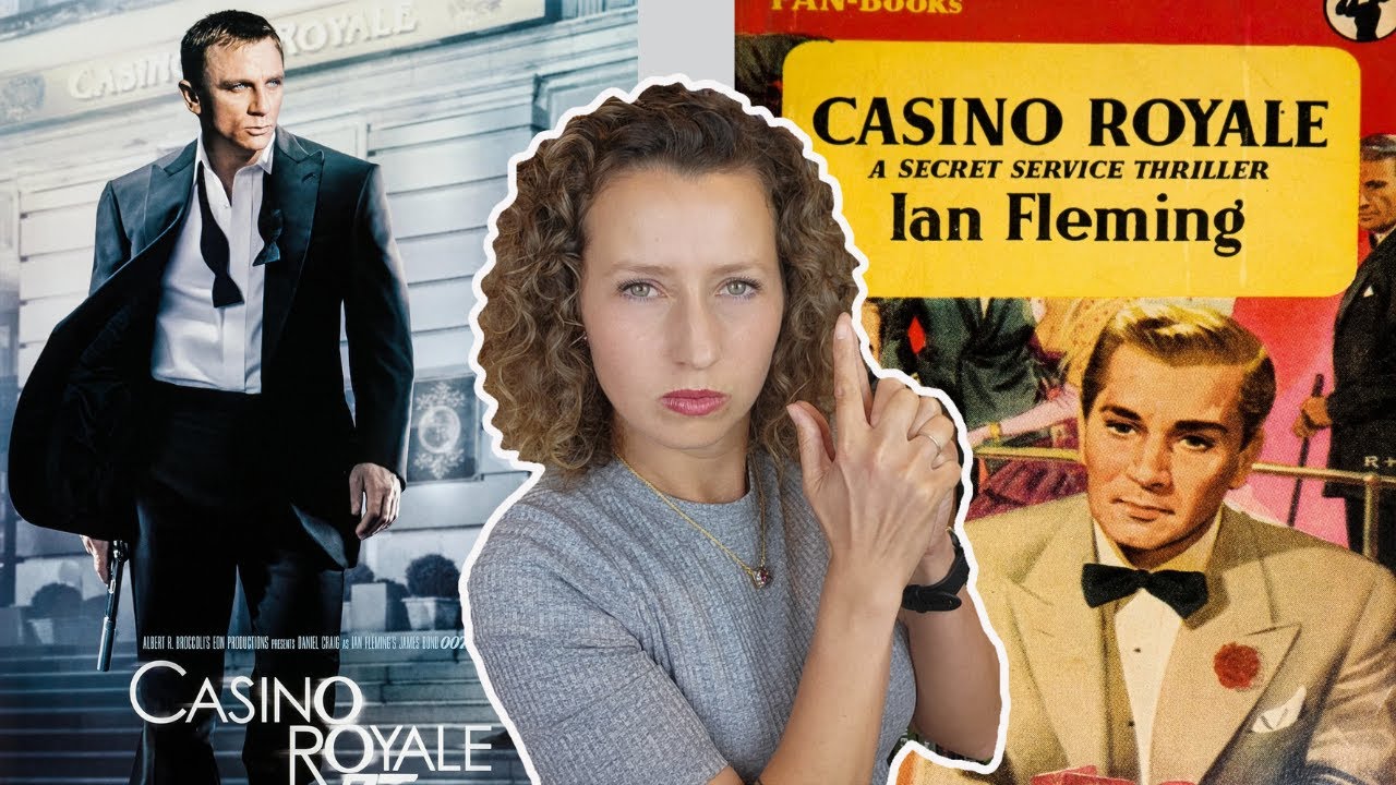 Casino Royale Book vs Movie | the origin of James Bond - YouTube