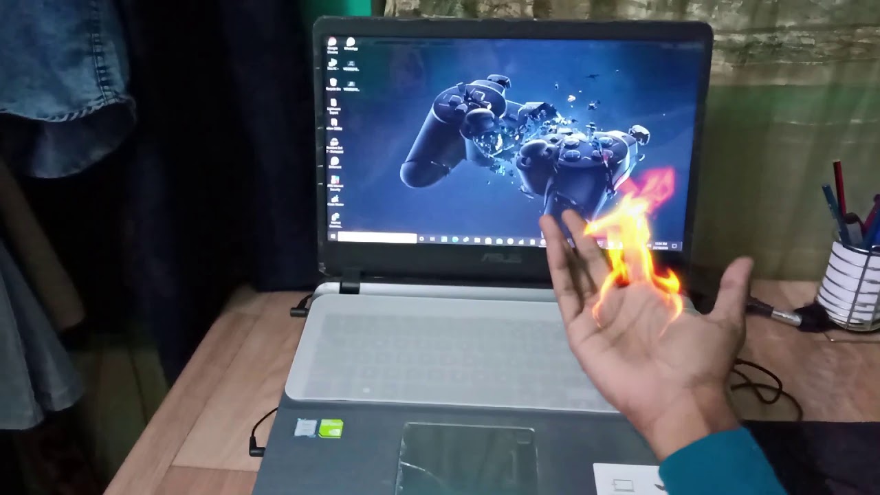 Hand Fire , VFX - after effects (johngraphy) - YouTube