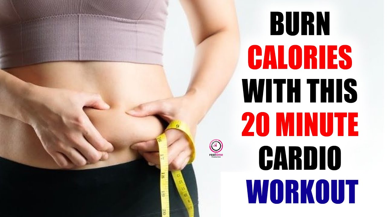 BURN 500 CALORIES with this 20 Minute Cardio Workout HIIT Workout At ...