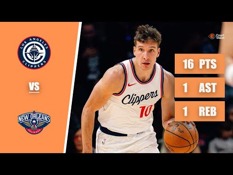 Bogdan Bogdanović - 16 Points, 1 Assist, 1 Rebound vs Pelicans - 2025-26 Regular Season