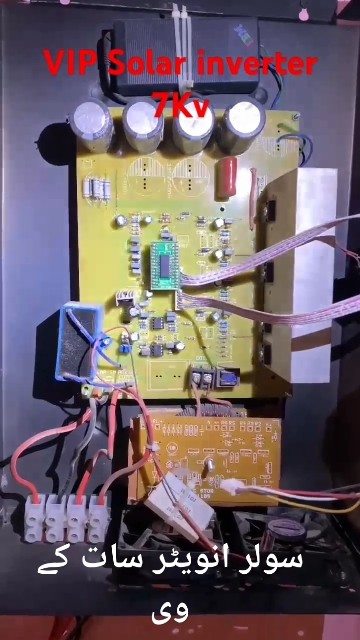 VIP Solar system 7kv 20Ap lod 8 solar panels - YouTube