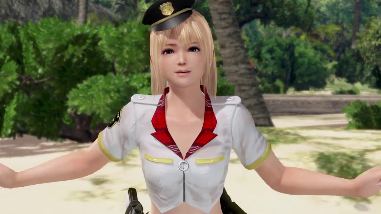 【PS4】DOAX3 マンボウ マリーローズ MarieRose play プレイ動画 - YouTube