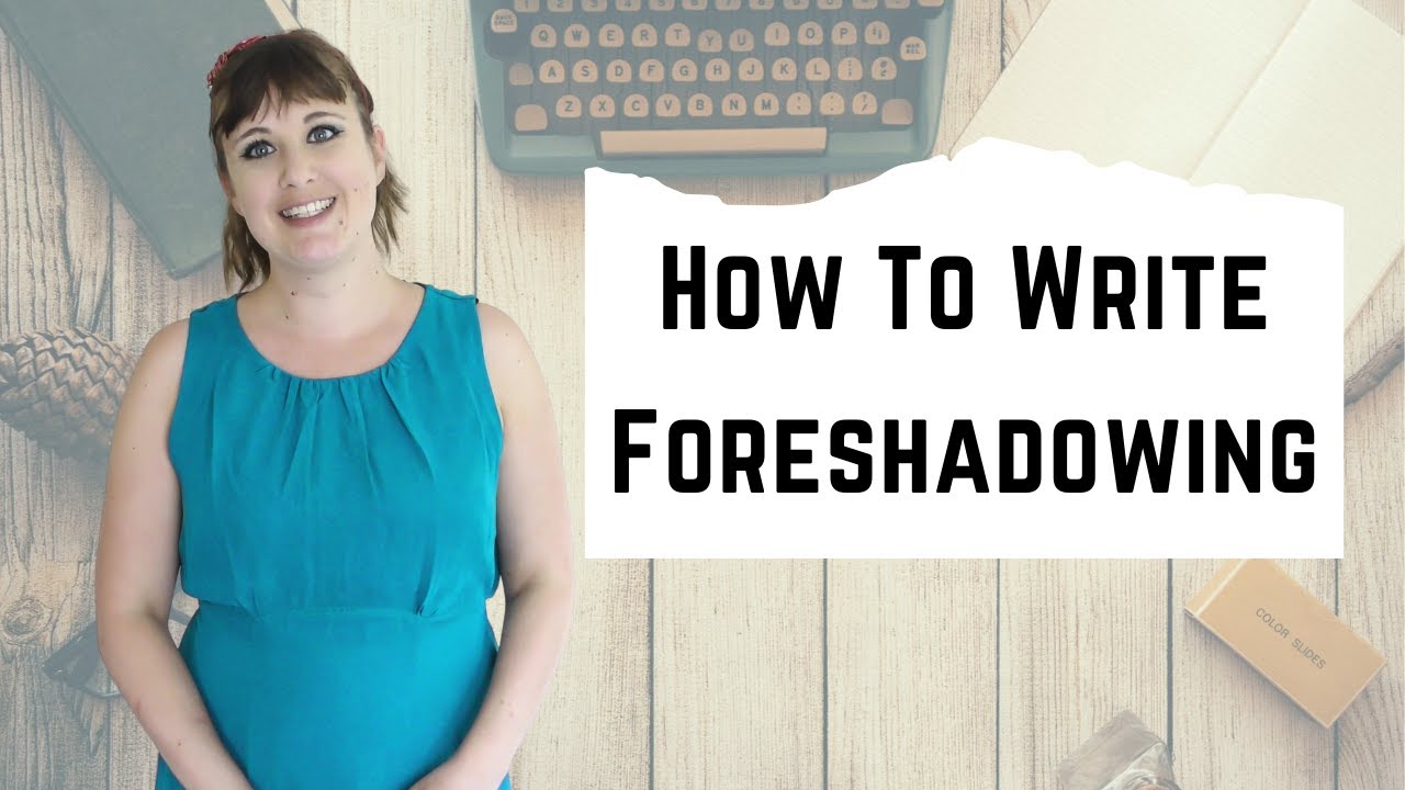 How To Write Foreshadowing - Shazam! - Creative Writing Advice With JJ ...