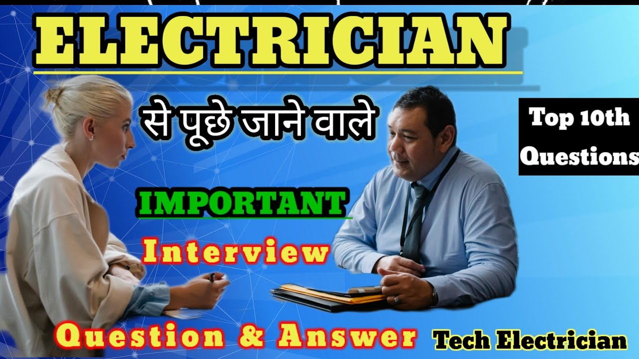Electrical Interview Question Answer | electrician basic questions and ...